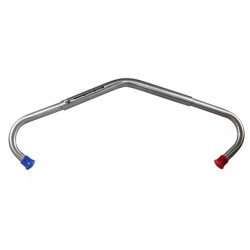 Spanbeugel RVS om koeien te fixeren